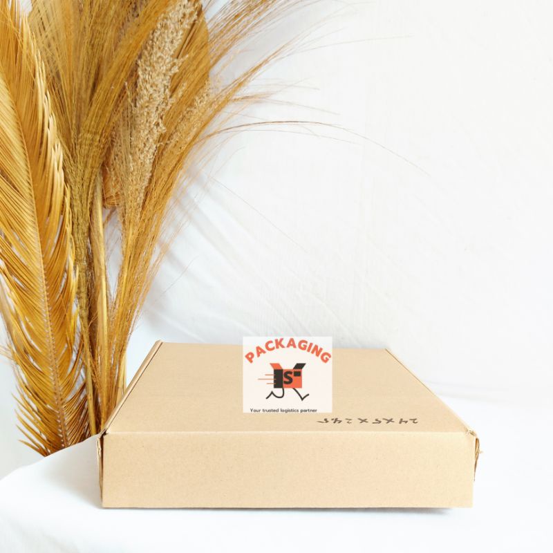 Jual Kardus Packing Karton Box Die Cut Ukuran 25 x 24 x 5 Cm Terima ...