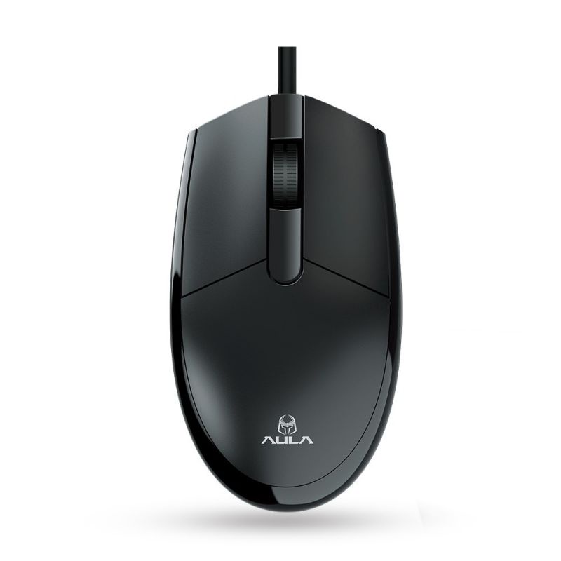 Jual Aula M1 Mouse Optik Kabel Desain Aerodinamis Presisi Ergonomis ...