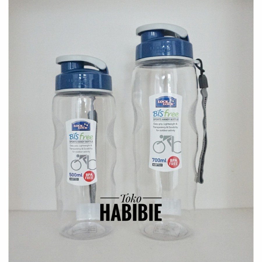 Jual Lock n Lock Lock&Lock Bisfree Sports Handy Bottle Botol Minum ...