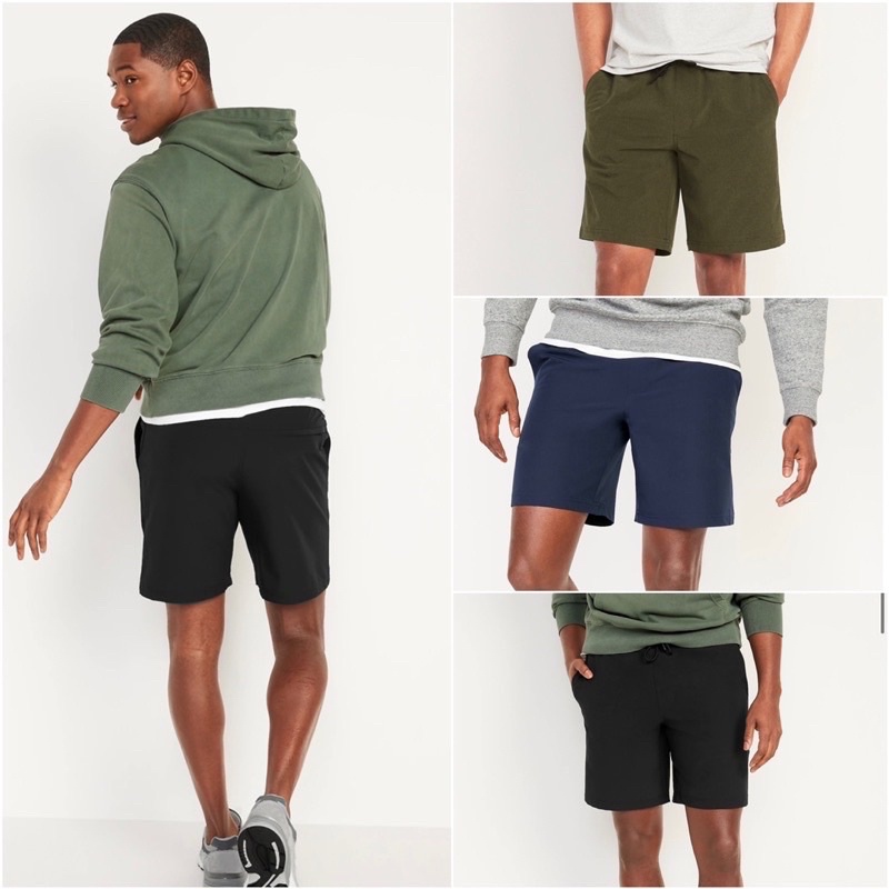 Jual ODN StretchTech Go-Dry Shade Shorts for Men | Shopee Indonesia