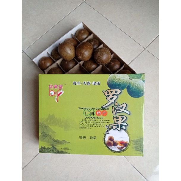 Jual Louhan Kuo Buah/Louhan Guo Buah/Luohan Guo Buah/Luohan Kuo Buah ...