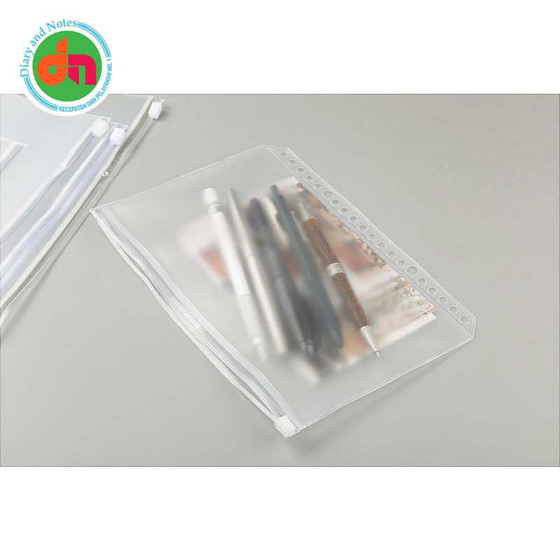 Jual Pembatas Binder Unik Zipper Pocket Binder Divider Aneka Ukuran ...