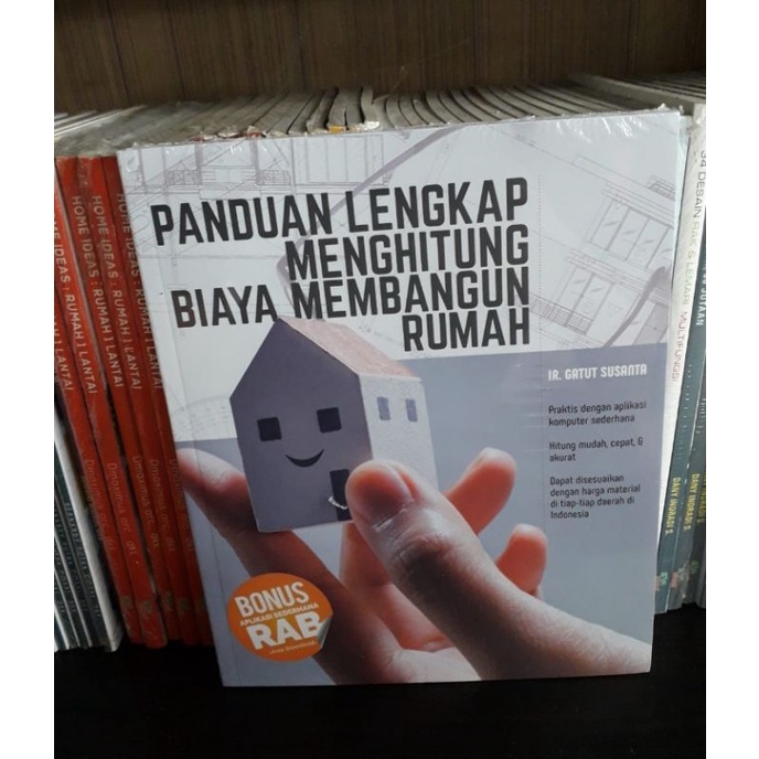 Jual BUKU PANDUAN LENGKAP MENGHITUNG BIAYA MEMBANGUN RUMAH + RAB ... Jual BUKU PANDUAN LENGKAP MENGHITUNG BIAYA MEMBANGUN RUMAH + RAB ...