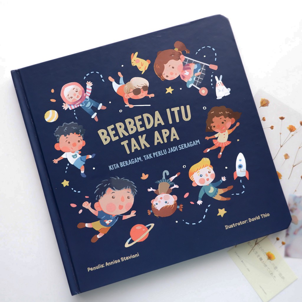 Jual Buku Anak : Berbeda Itu Tak Apa | Shopee Indonesia