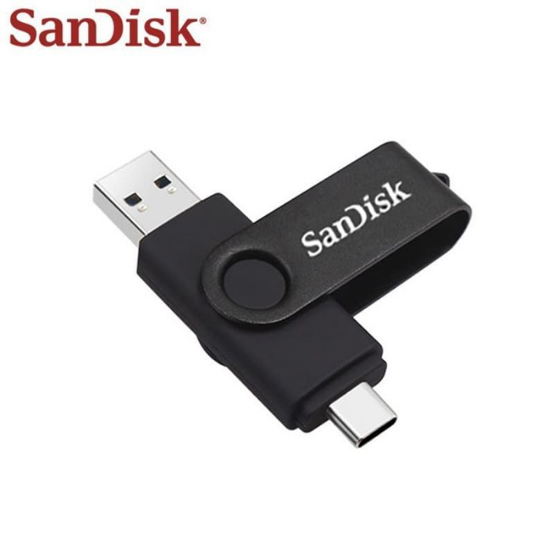Jual Flashdisc sandisk 64GB dual drive GO USB Type C | Shopee Indonesia