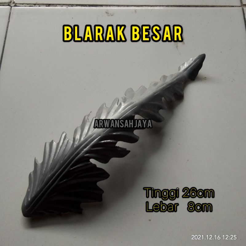 Jual BLARAK BESAR / LIDAH API ORNAMEN PAGAR BESI | Shopee Indonesia