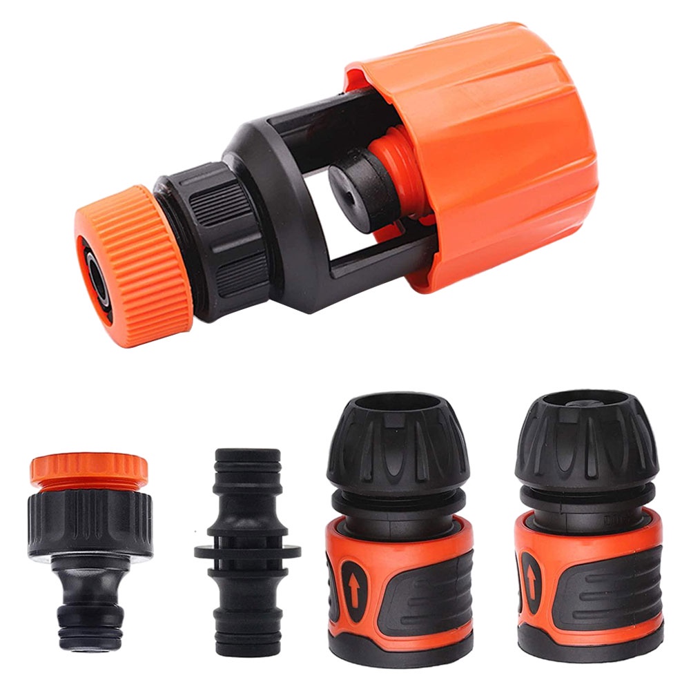 Jual PREORDER Tap Connector Set Adjustable Kitchen Hose Fitting Adapter ...