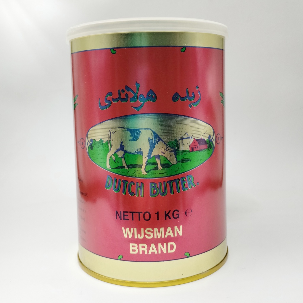 Jual Butter Wijsman 1000gr Wysman Wisman Wisjman 1 kg | Shopee Indonesia