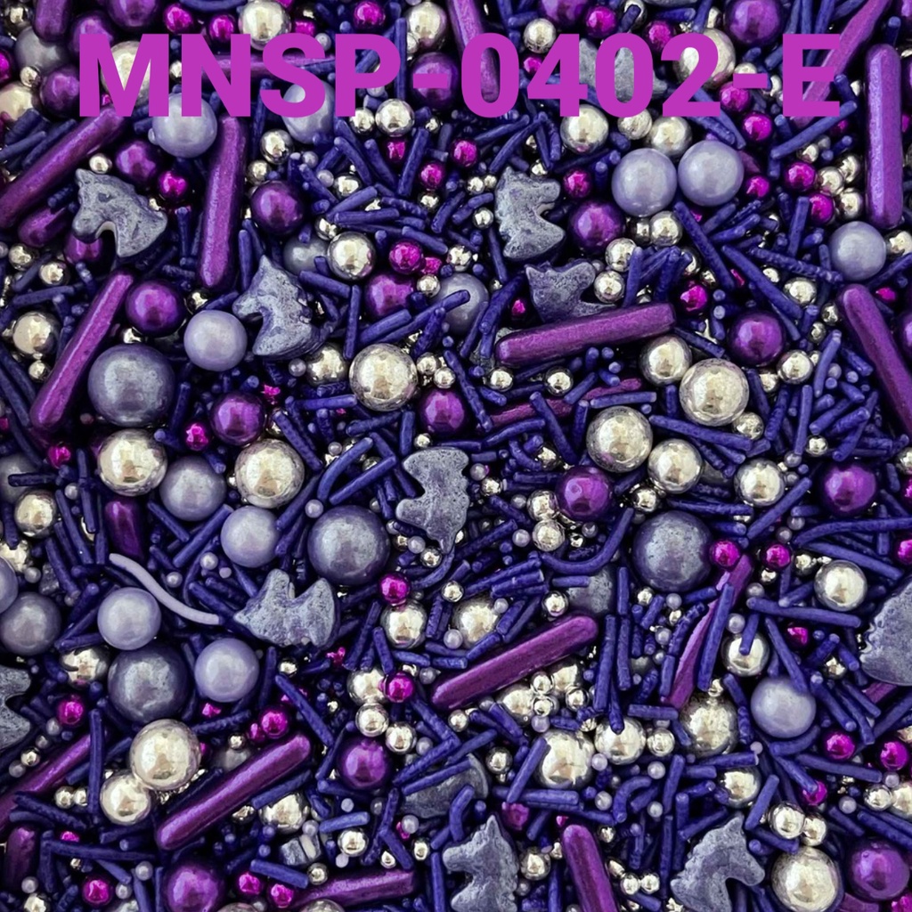 Jual GR-MNSP-0402 Trimit springkel sprinkles 10gr ungu hijau merah biru ...