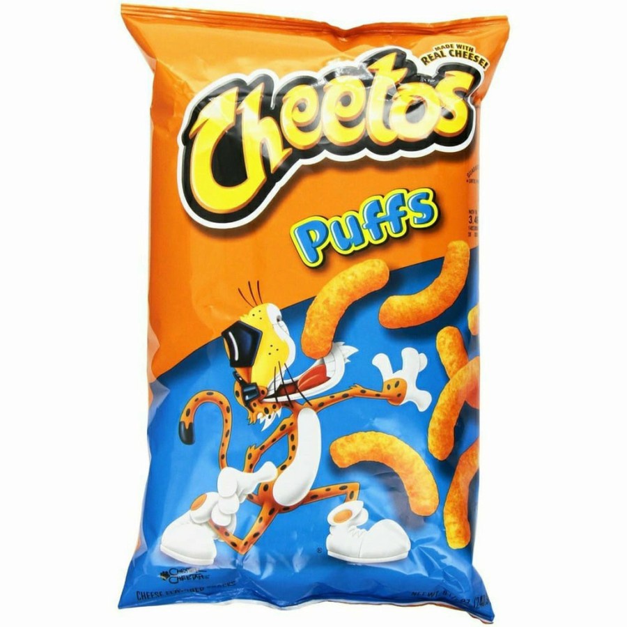 Jual CHEETOS Jumbo Corn Puffs 255 gram impor USA | Shopee Indonesia