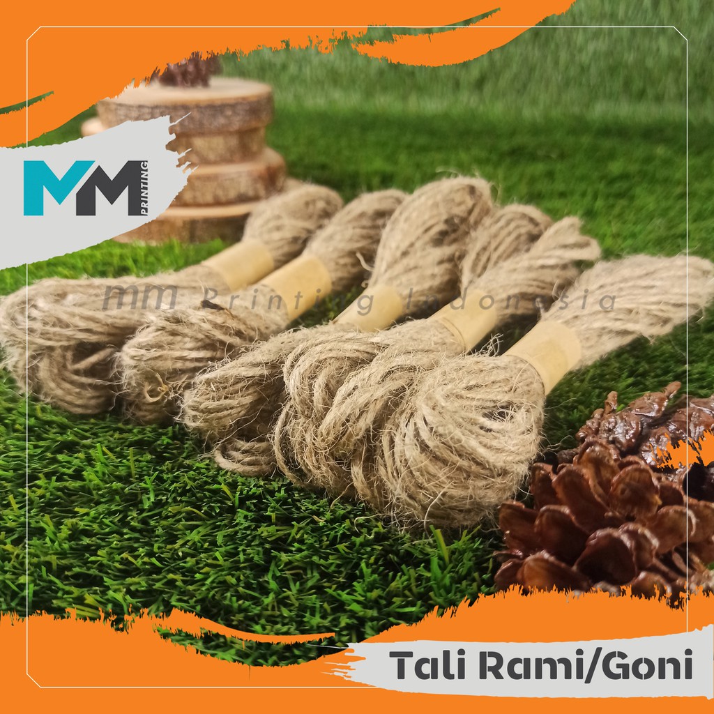 Jual (5m) Tali rami/tali goni/tali hand tag 2ply | Shopee Indonesia