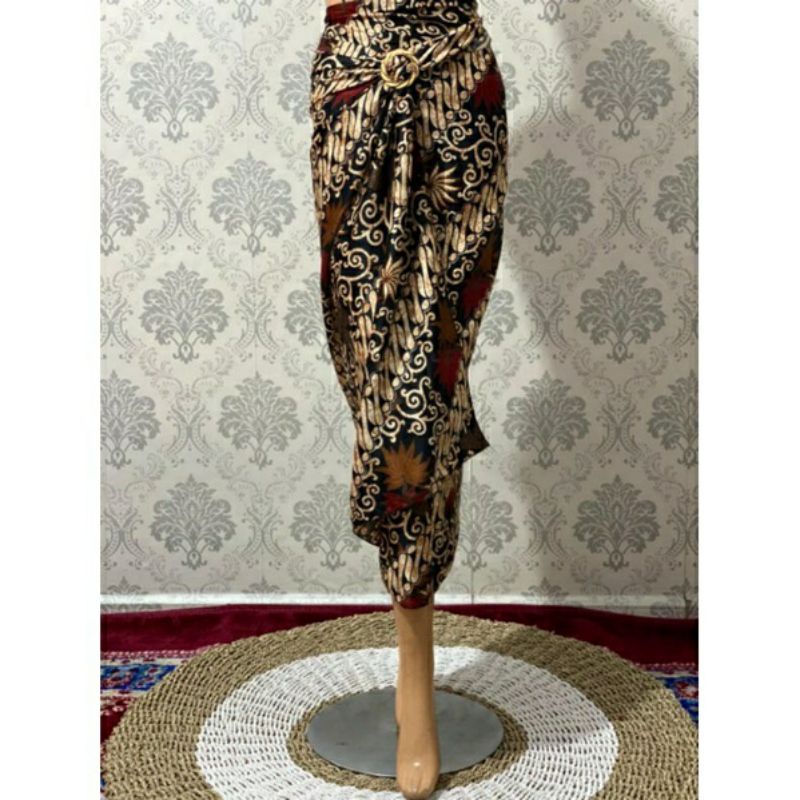 Jual ROK SPAN -ROK LILIT BATIK-ROK LILIT-BAWAHAN BATIK-ROK SPAN BATIK ...