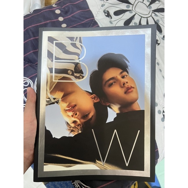 Jual Official Photobook BrightWin (Black Cover) | Shopee Indonesia