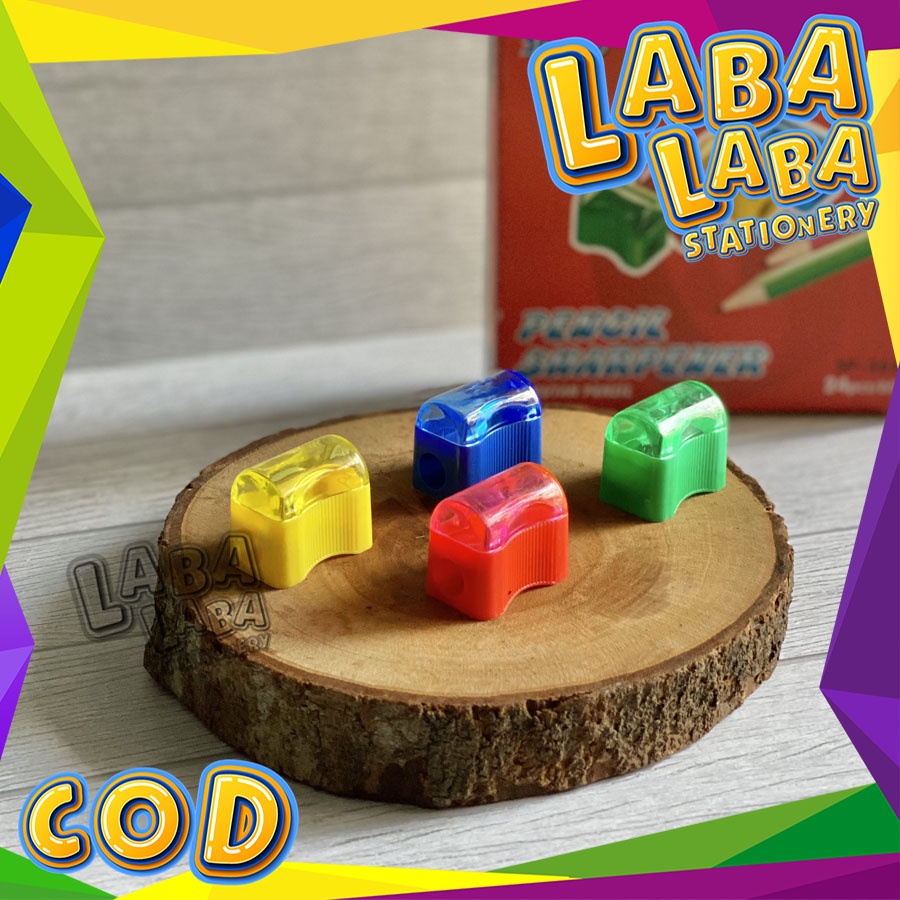 Jual LabalabaStationery Serutan / Rautan Pensil Roti Kecil Joyko SP-362 ...