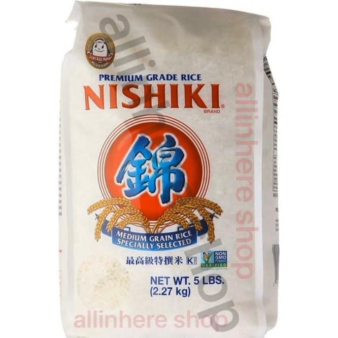 Jual Nishiki Premium Grade Rice Beras Jepang Original Sushi Onigiri ...