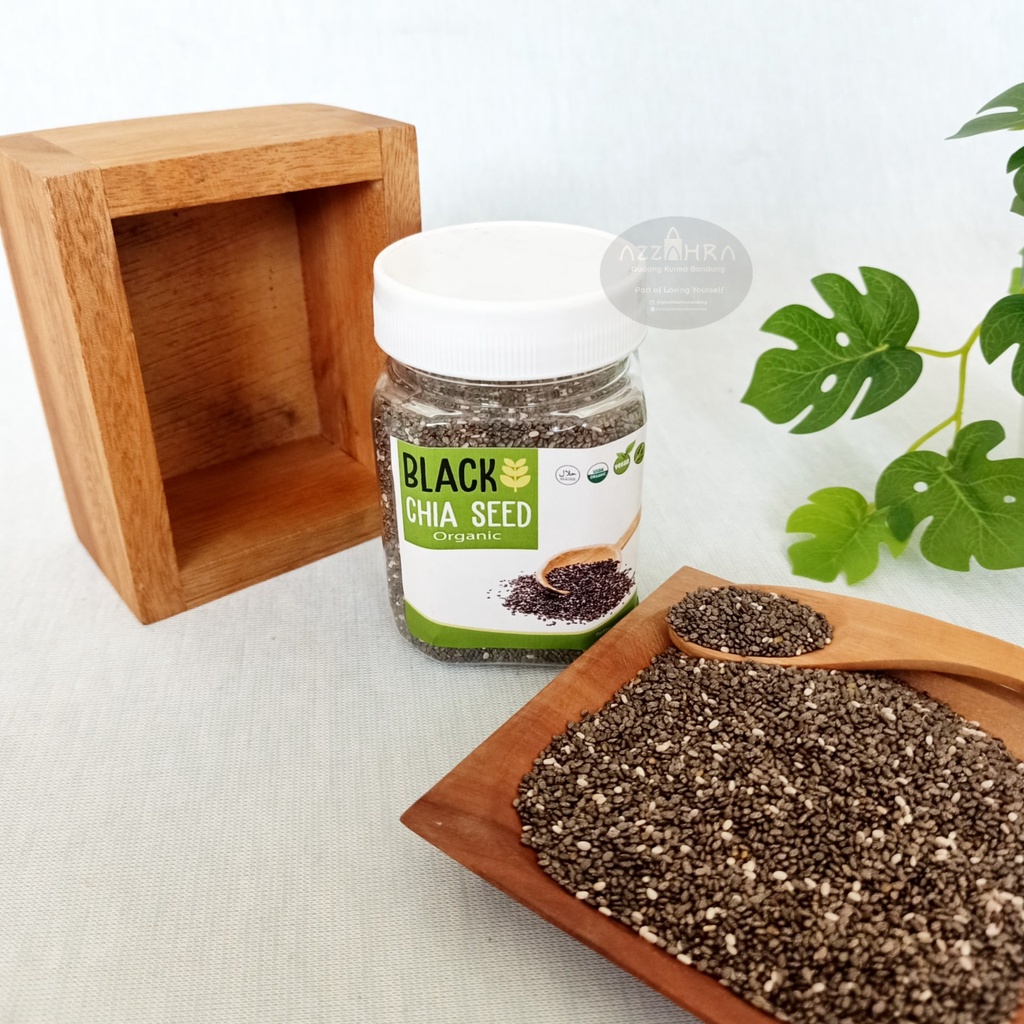 Jual Chia Seed Organic 100 gr Premium Biji Chia Original Mexico ...