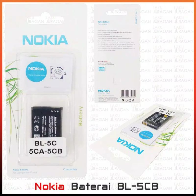 Jual Baterai Nokia BL5CB Battery Nokia Jadul BL-5CB Original High ...