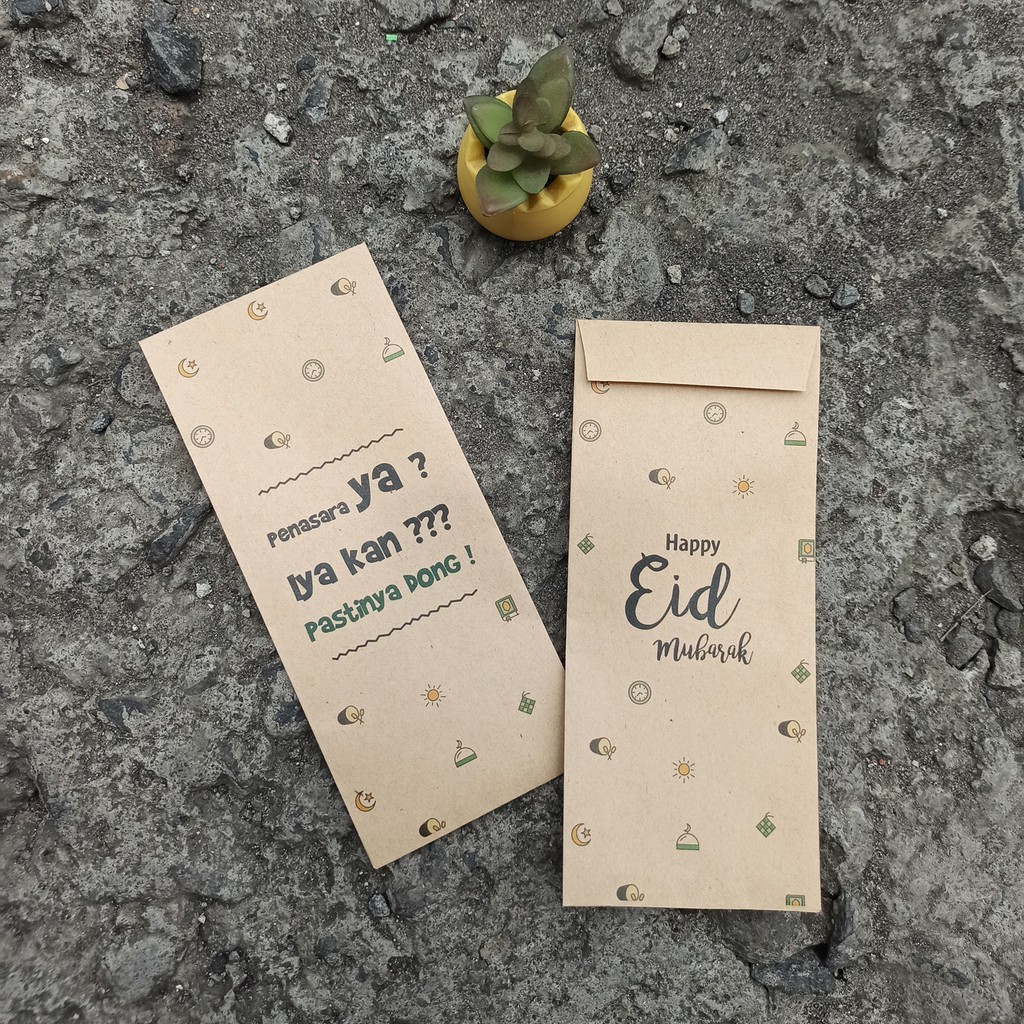 Jual Amplop Lebaran Hari Raya Idul Fitri Murah 2025 / Angpao Lebaran ...