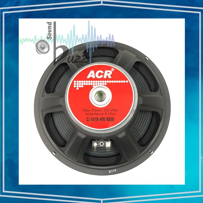 Jual Speaker ACR 10 inch C 1018 HW NEW | Shopee Indonesia