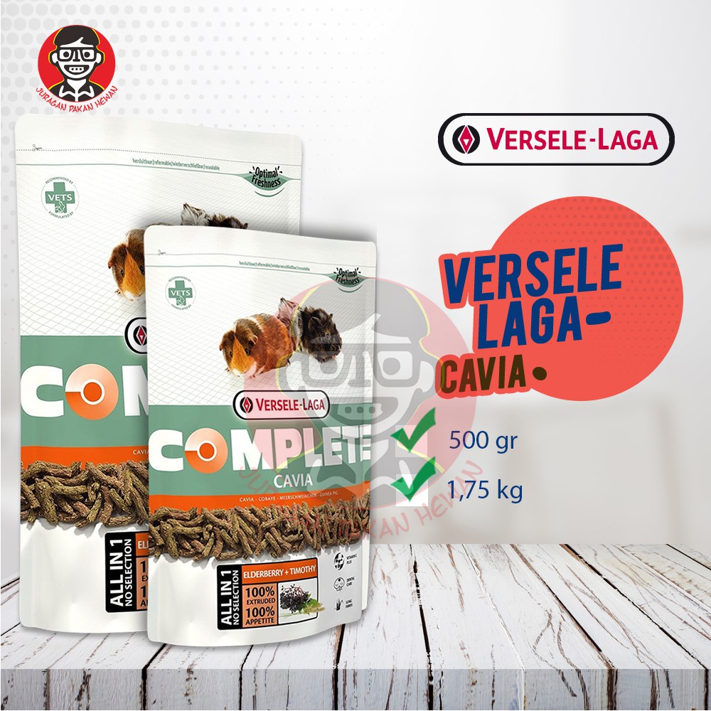 Jual Makanan Marmut Versele-Laga Complete Cavia 1,75kg | Shopee Indonesia