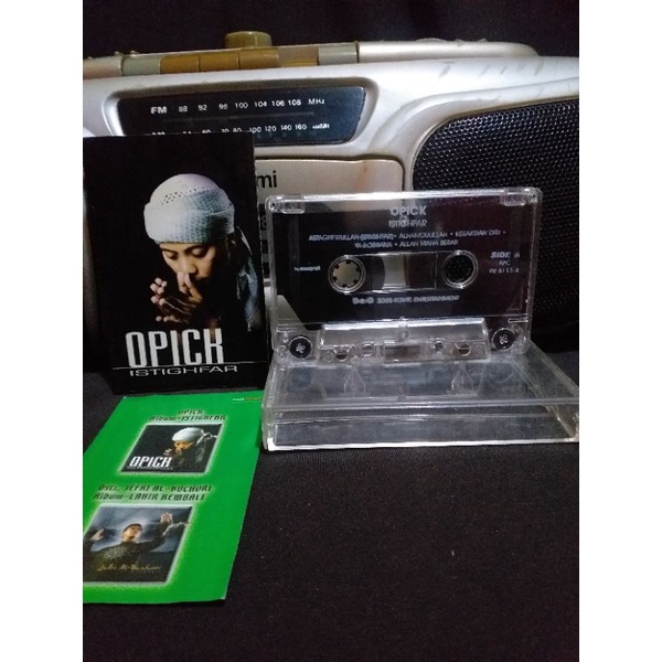 Jual Kaset Tape Opick Istighfar Original (Second) | Shopee Indonesia