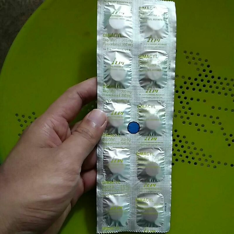 Jual BIMACYL TABLET (Obat Sakit Kepala,Pusing,Nyeri Otot,Demam,Sakit ...