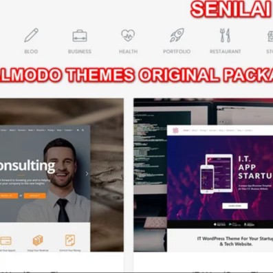 Jual VISUALMODO THEMES LIFETIME ORIGINAL TOTAL | Shopee Indonesia