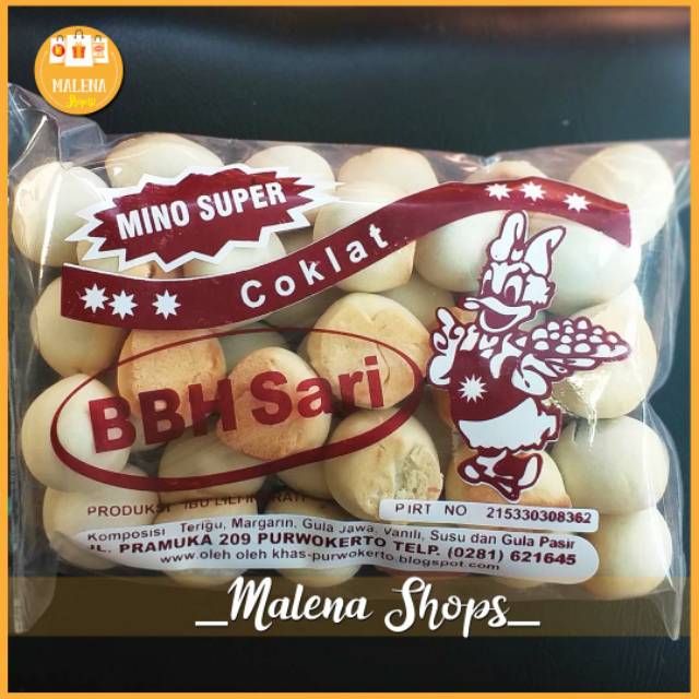 Jual Mini Nopia / Mino / Nopia Rasa Coklat BBH Sari / Oleh-oleh ...