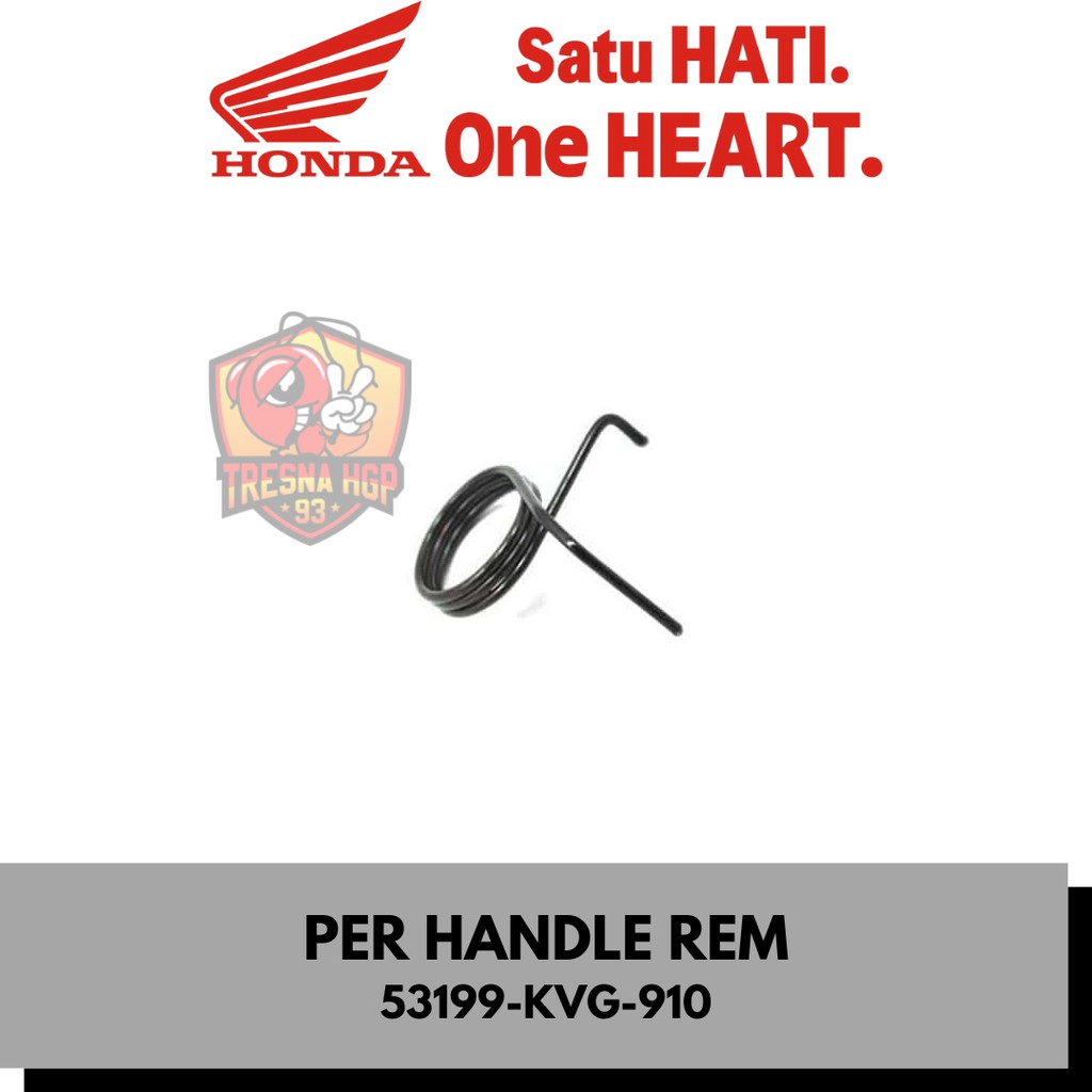 Jual 53199-KVG-910 PER HANDLE REM BEAT LED K1A BEAT ESP K25 VARIO ESP ...