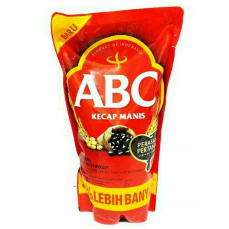 Jual Kecap Manis ABC Refill 520ml dan 685ml | Shopee Indonesia