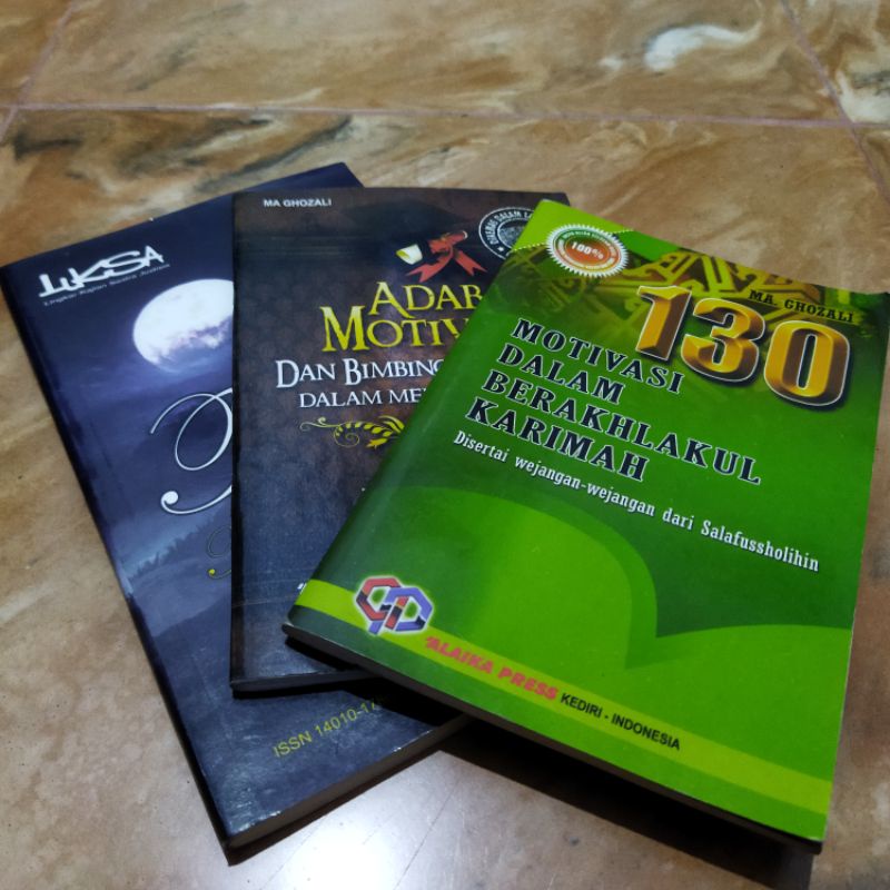 Jual Buku Motivasi Buku Saku Motivasi Buku Kecil Penuh Makna Buku Second Murah Berkualitas Obral ...