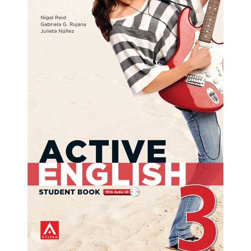 Jual Active English 3 Student Book (with ACD) SECONDARY - ALSTON ...