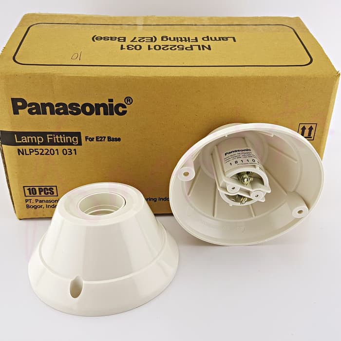 Jual Fitting plafon panasonic bulat | Shopee Indonesia