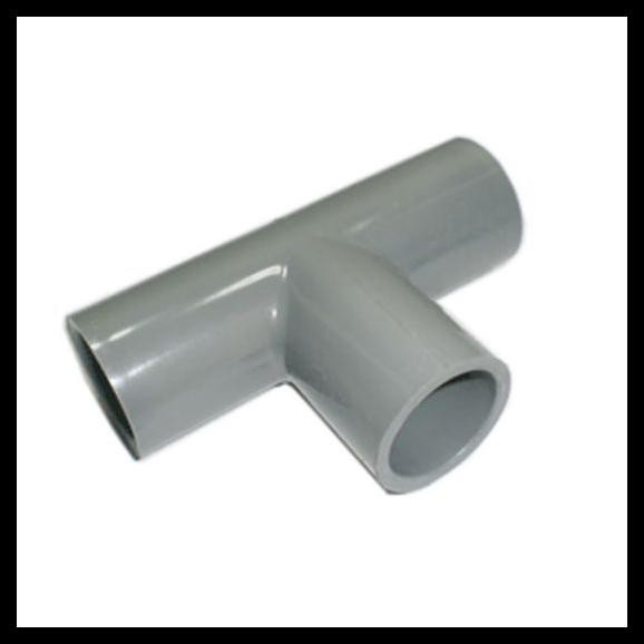 Jual Tee Pvc 1/2 Inch Aw T Sambung Paralon Fitting Pvc Pipa Pvc | Shopee Indonesia
