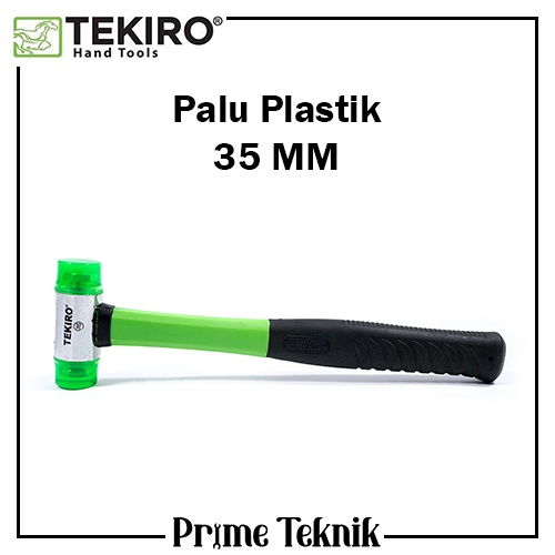 Jual Palu Plastik 35mm Tekiro Double Plastic Hammer 35 mm | Shopee ...