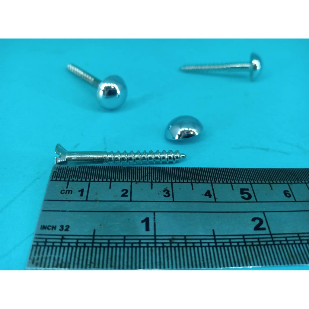 Jual Sekrup / Skrup / Baut Kaca - SOLA - 8" x 1 1/2" (Inch) Kuningan ...