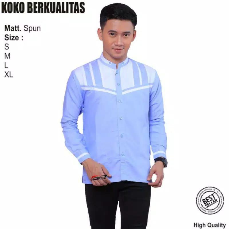 Jual BAJU KOKO BERKUALITAS KOKO MASA KINI [Bisa COD] | Shopee Indonesia