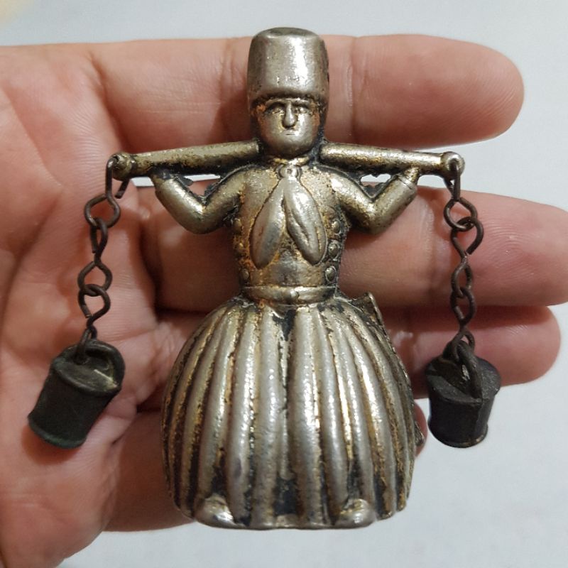 Jual Pajangan full metal vintage milk maid bell belanda | Shopee Indonesia