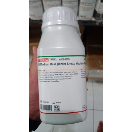Jual media mikro RS Medium 500g | Shopee Indonesia