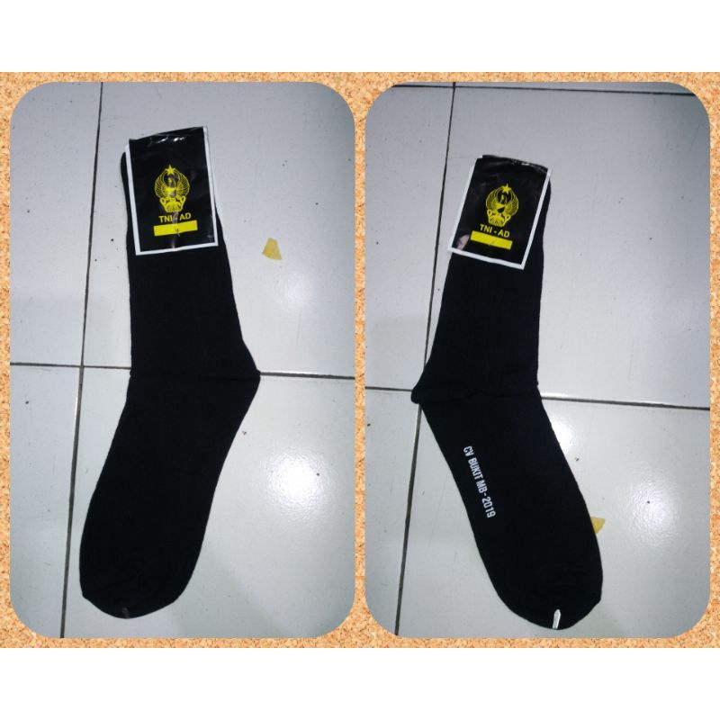 Jual kaos kaki pdh jatah tni/kaos kaki pdh tni pembagian/kaos kaki pdh ...