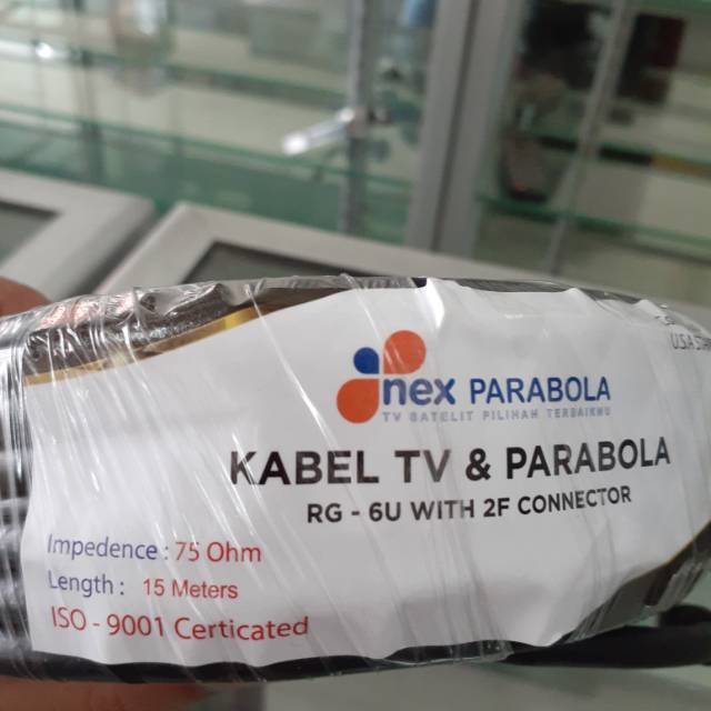 Jual Kabel TV & Parabola 15 Meter | Shopee Indonesia