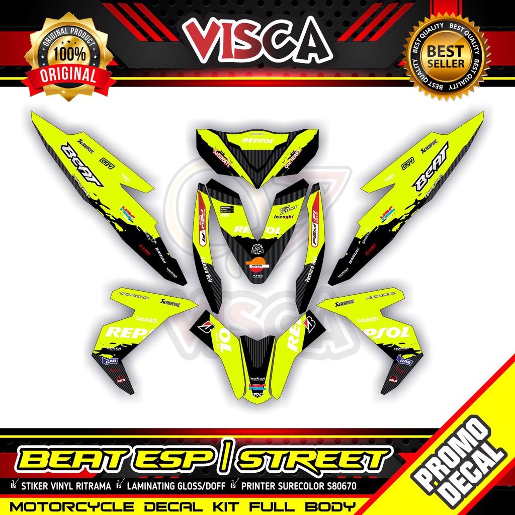 Jual Decal Beat Esp Full Body Decal Beat Street Full Body REPSOL Pink ...