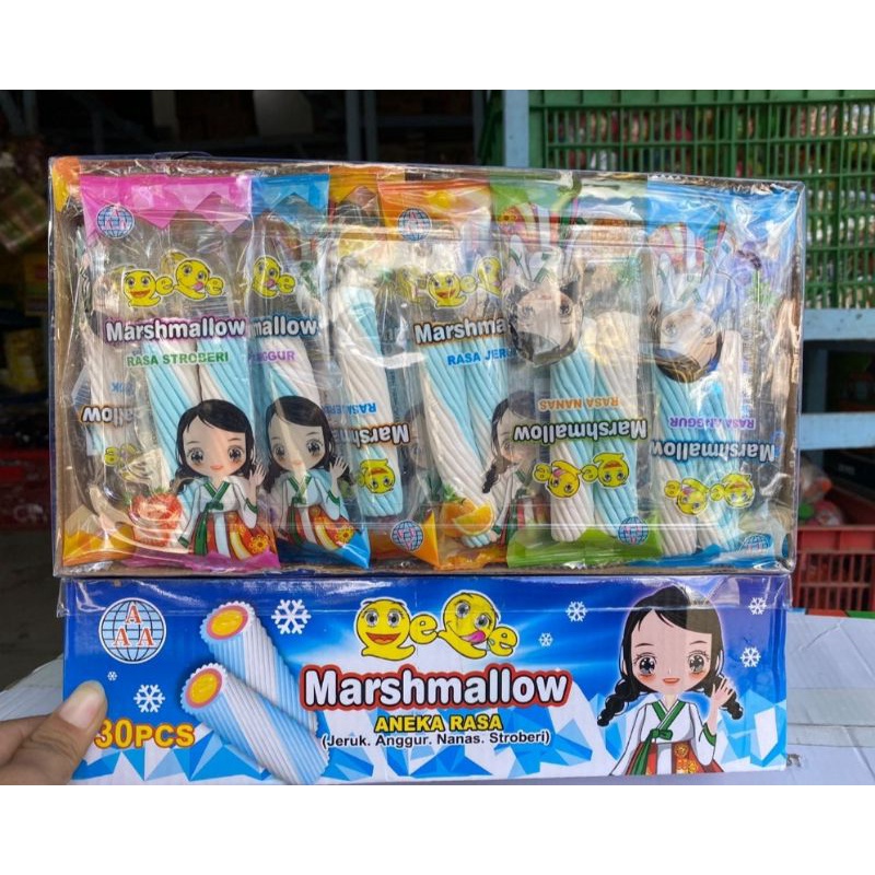 Jual permen marshmallow macam2 rasa isi 30. | Shopee Indonesia