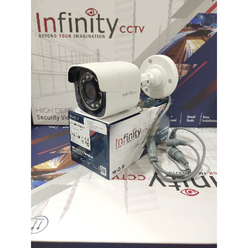 Jual infinity Cctv DBC-2C-T4F 2mp Full HD 1080p Outdoor Kamera 4 in 1 ...