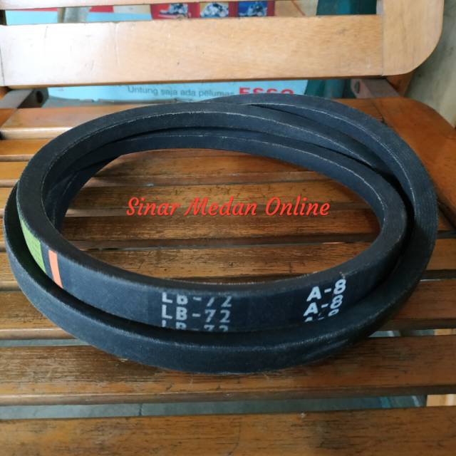 Jual Mitsuboshi LB-72 AG-8A V Belt Combine Harvester ISEKI HC 758 ...