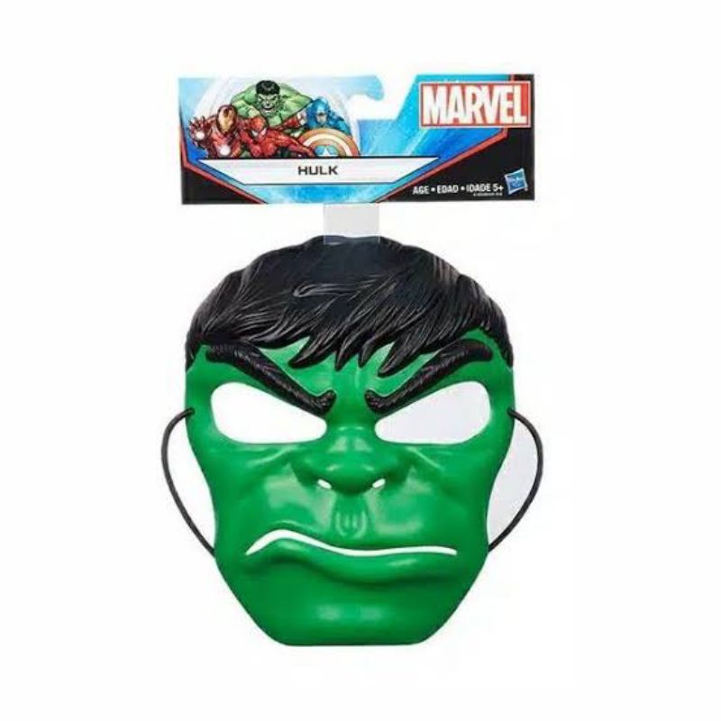 Jual Marvel Avengers Hulk Mask Topeng Hulk Original Hasbro | Shopee ...
