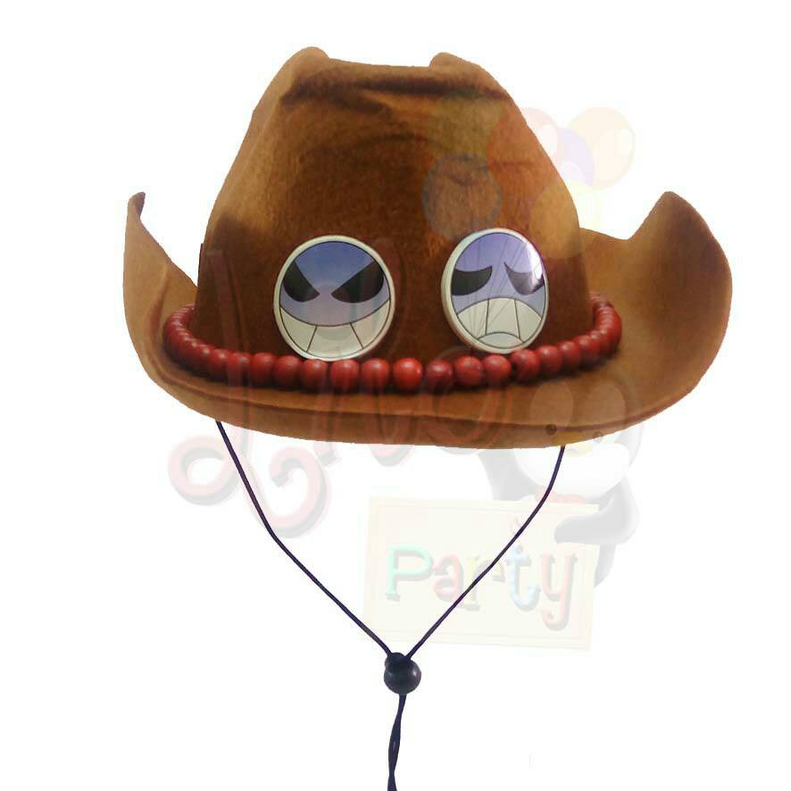 Jual Topi ACE One Piece / ACE's HAT | Shopee Indonesia