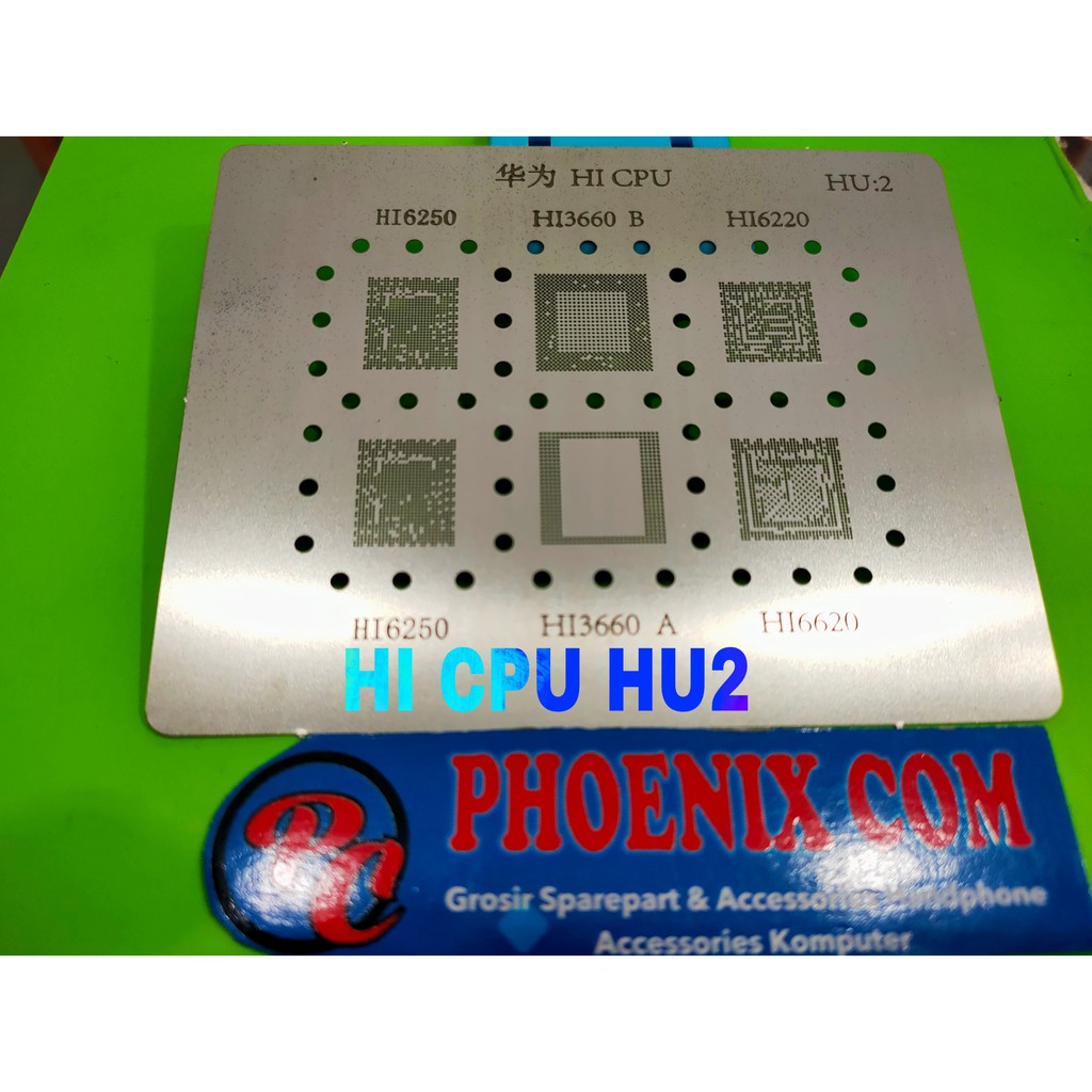 Jual PLAT BGA STENCILS HI CPU/HU 2 | Shopee Indonesia
