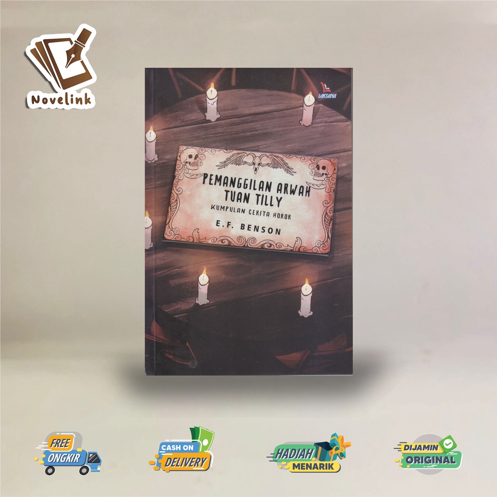 Jual BUKU PEMANGGILAN ARWAH TUAN TILLY | Shopee Indonesia
