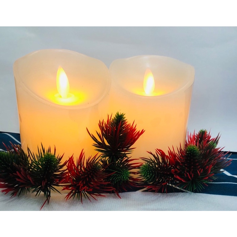 Jual lilin elektrik ASLI lapis lilin LED SUMBU GOYANG PARAFIN wax ...